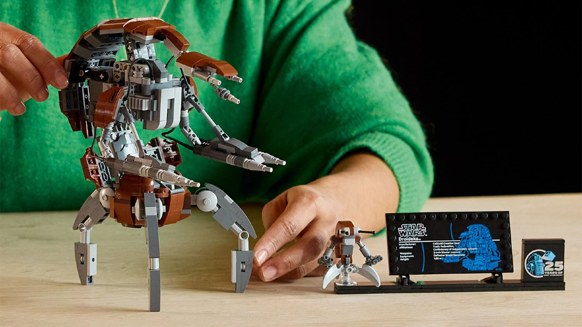 LEGO Star Wars set is a sequel 24 years in the making