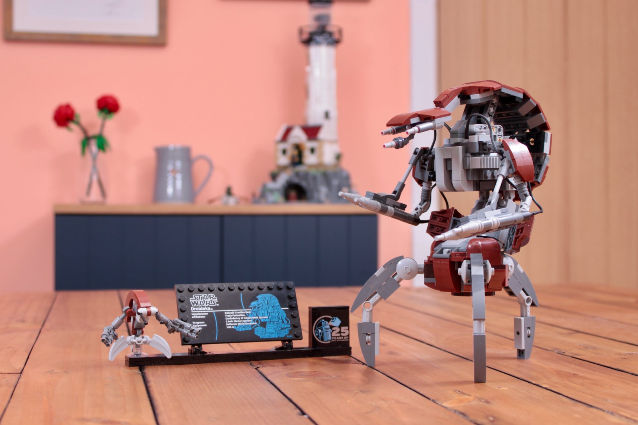 LEGO Star Wars 75381 Droideka May the 4th 2024 review