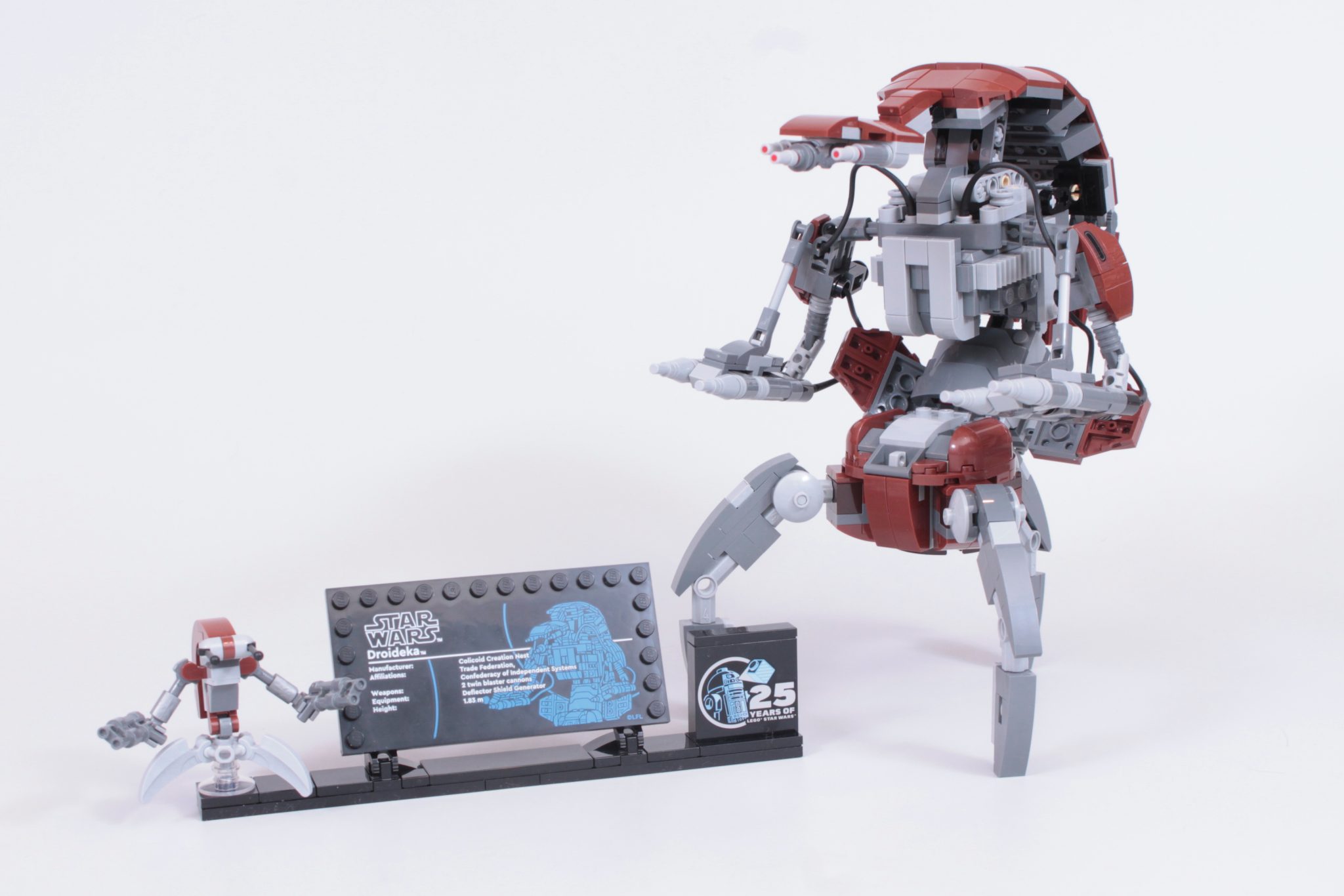 LEGO Star Wars 75381 Droideka May the 4th 2024 review