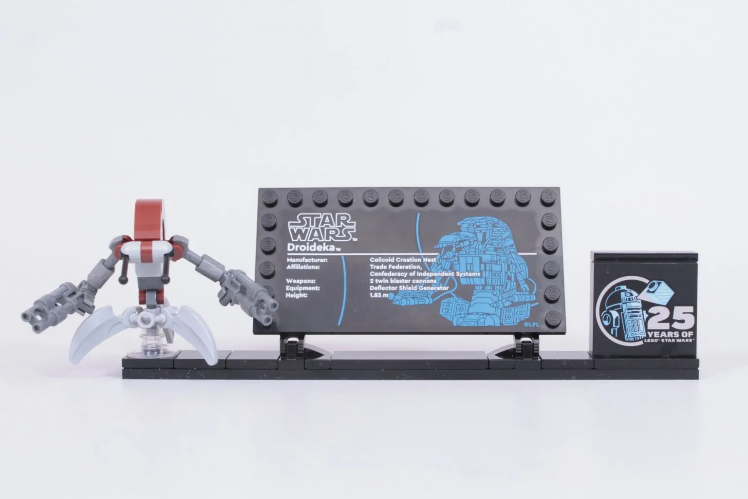 LEGO Star Wars 75381 Droideka May the 4th 2024 review