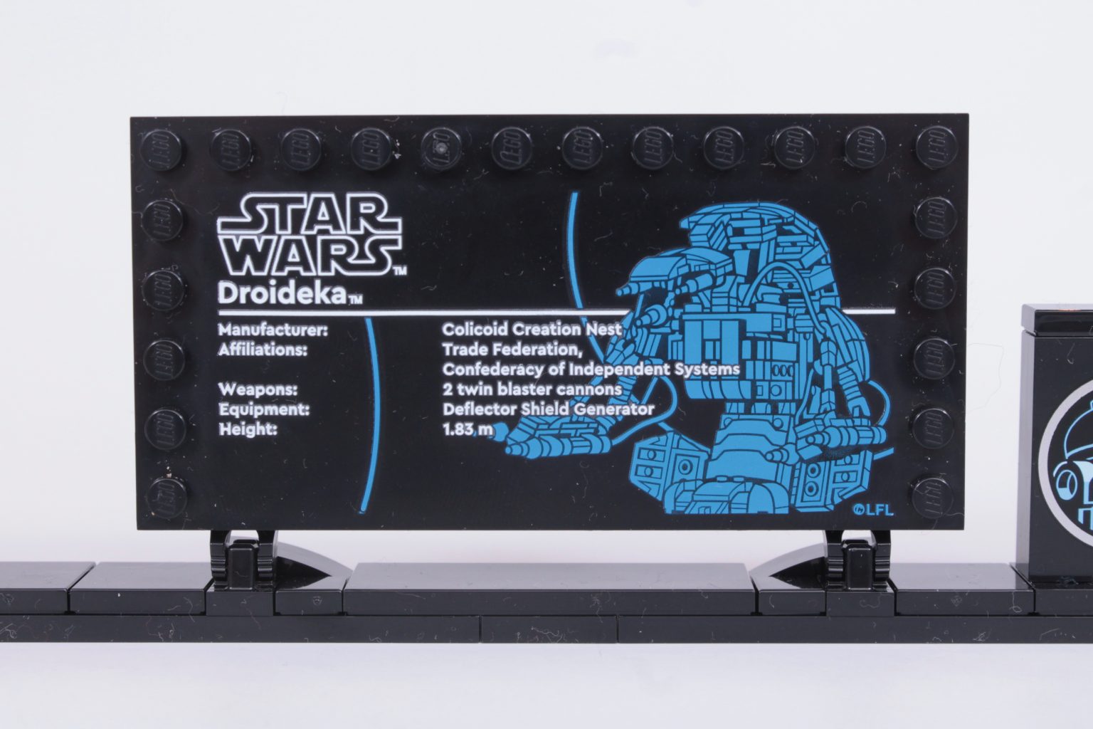 LEGO Star Wars 75381 Droideka May the 4th 2024 review