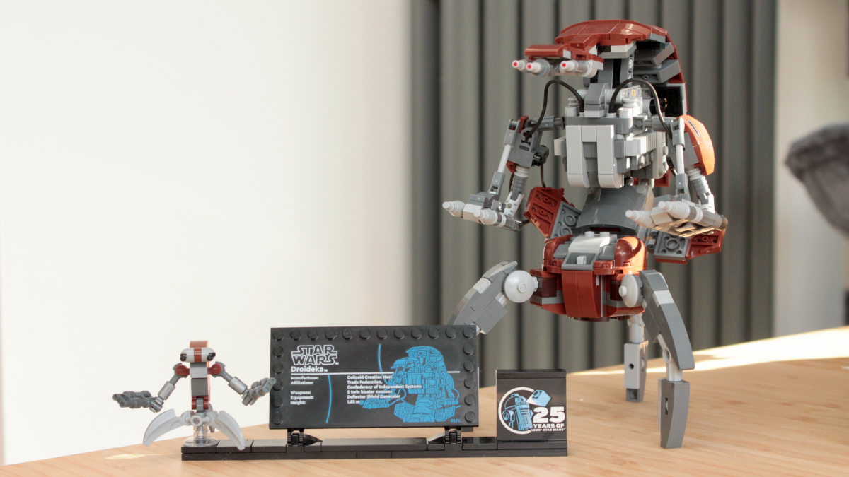 LEGO Star Wars 75381 Droideka May the 4th 2024 review