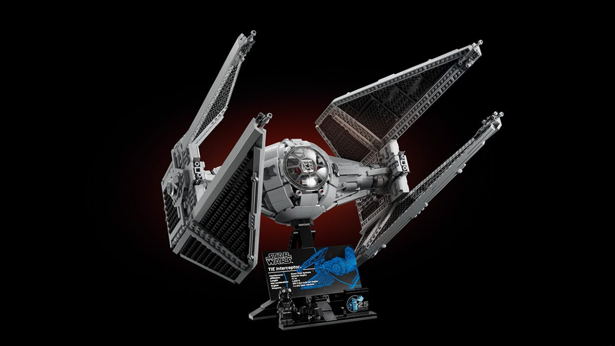 LEGO Star Wars UCS TIE Interceptor designer signing events