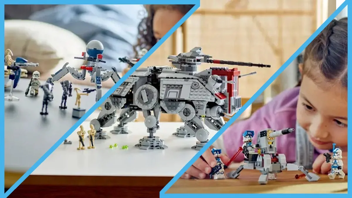 How to army build for LEGO Star Wars for less