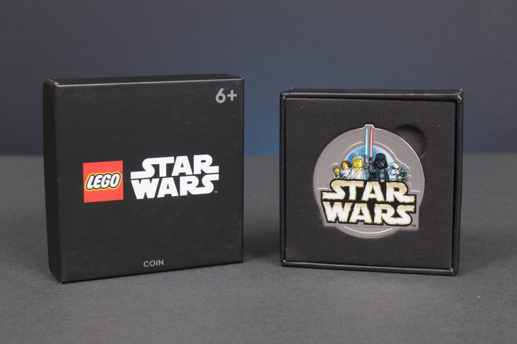 LEGO Star Wars May the 4th Insiders Collectible Coin review