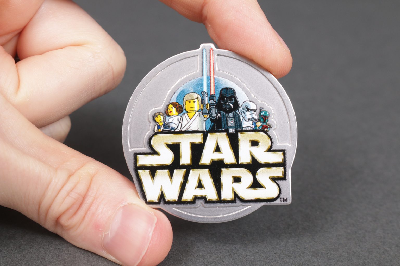 LEGO Star Wars May the 4th Insiders Collectible Coin review