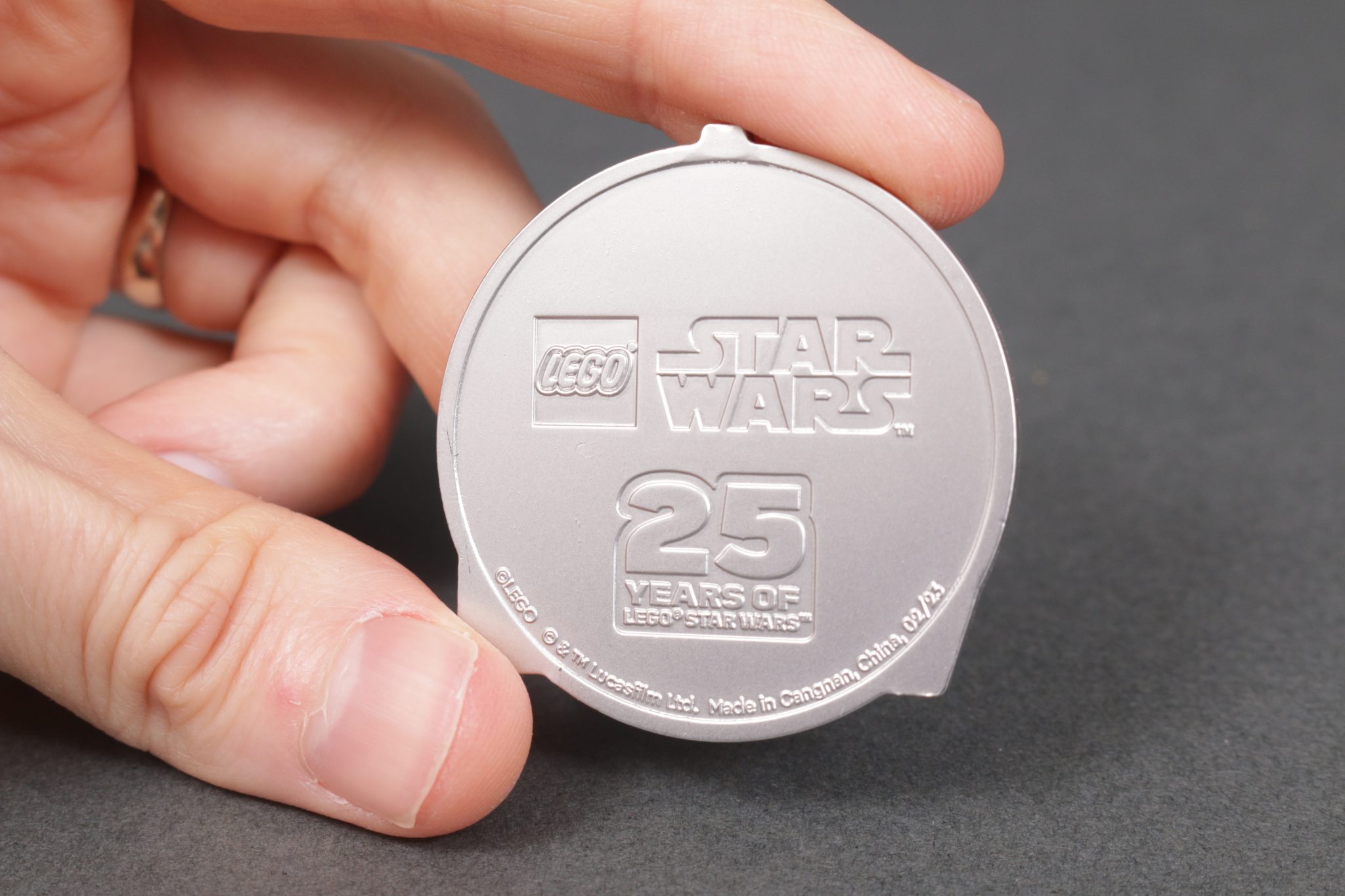 LEGO Star Wars May the 4th Insiders Collectible Coin review