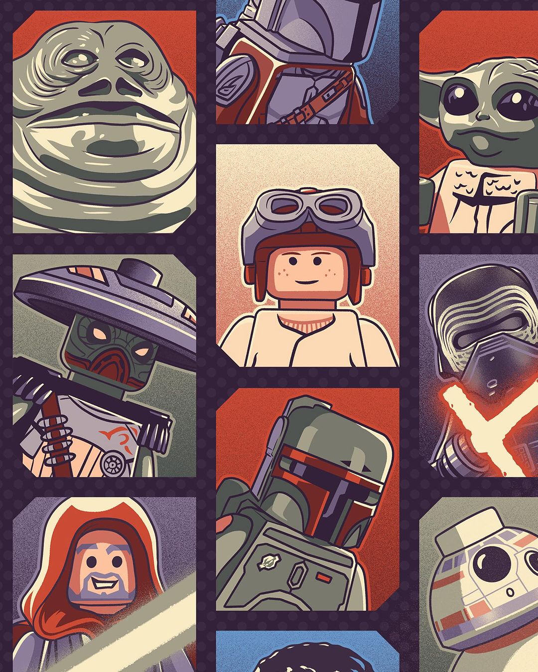 LEGO Star Wars May the 4th poster artist all but confirms unreleased ...