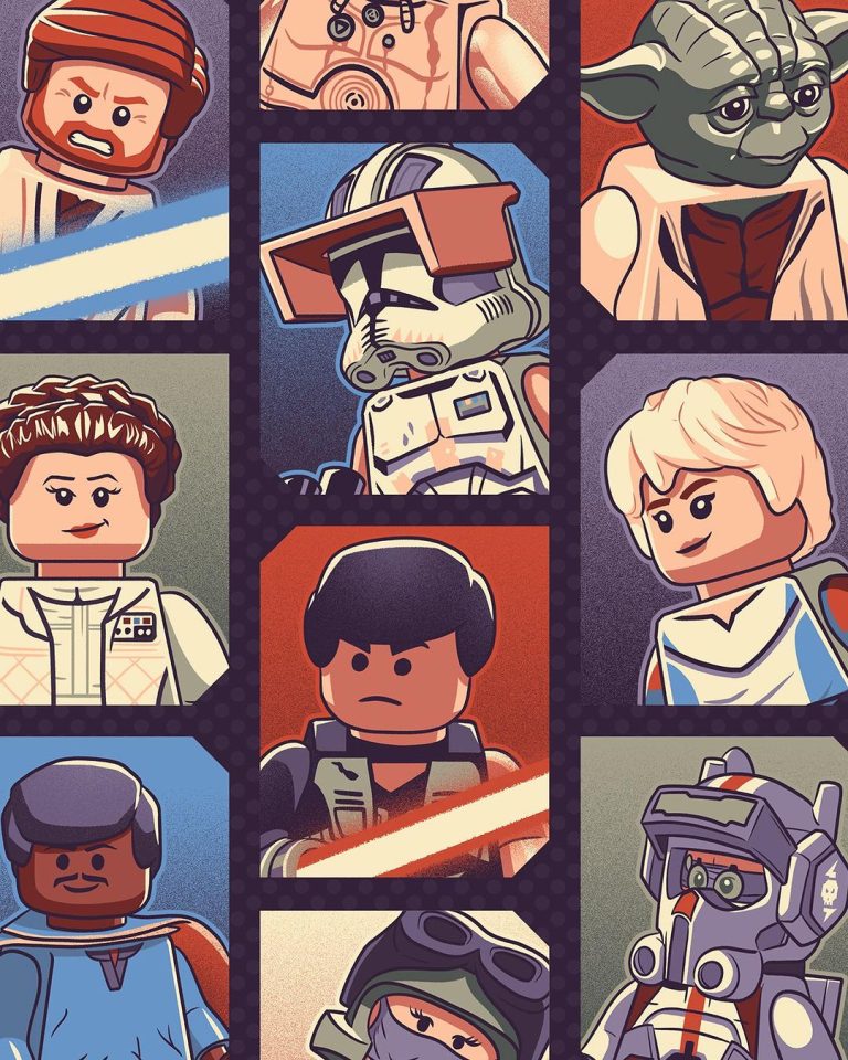 LEGO Star Wars May the 4th poster artist all but confirms unreleased ...