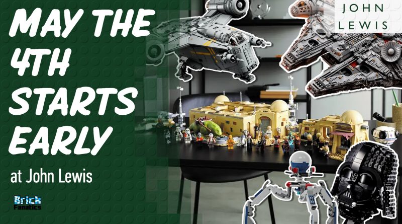 Latest LEGO Best Deal - Brick Fanatics - LEGO News, Reviews and Builds