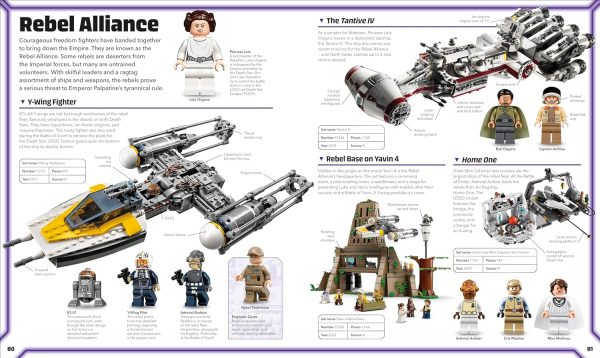 New LEGO Star Wars Visual Dictionary with minifigure out now
