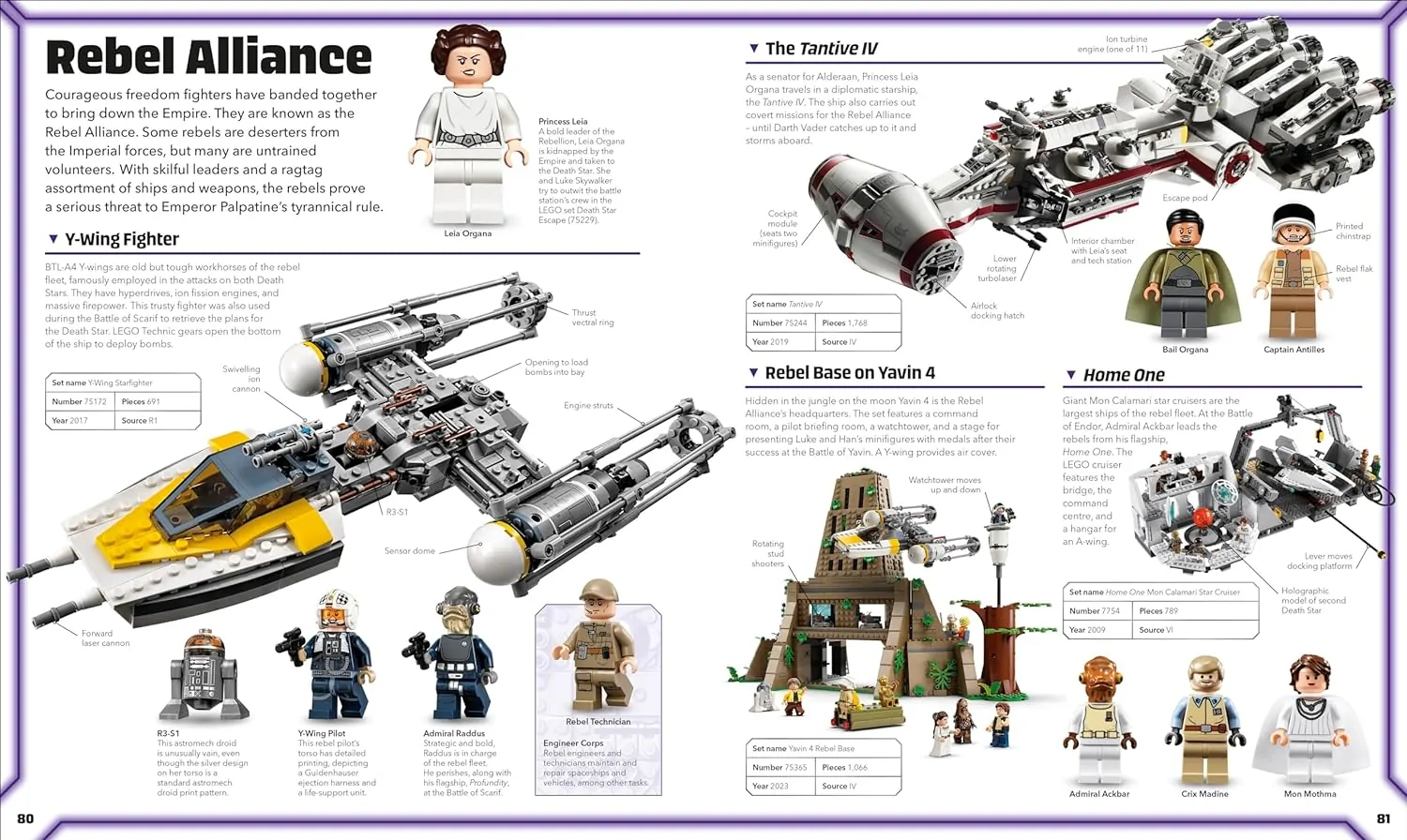 New LEGO Star Wars Visual Dictionary with minifigure out now