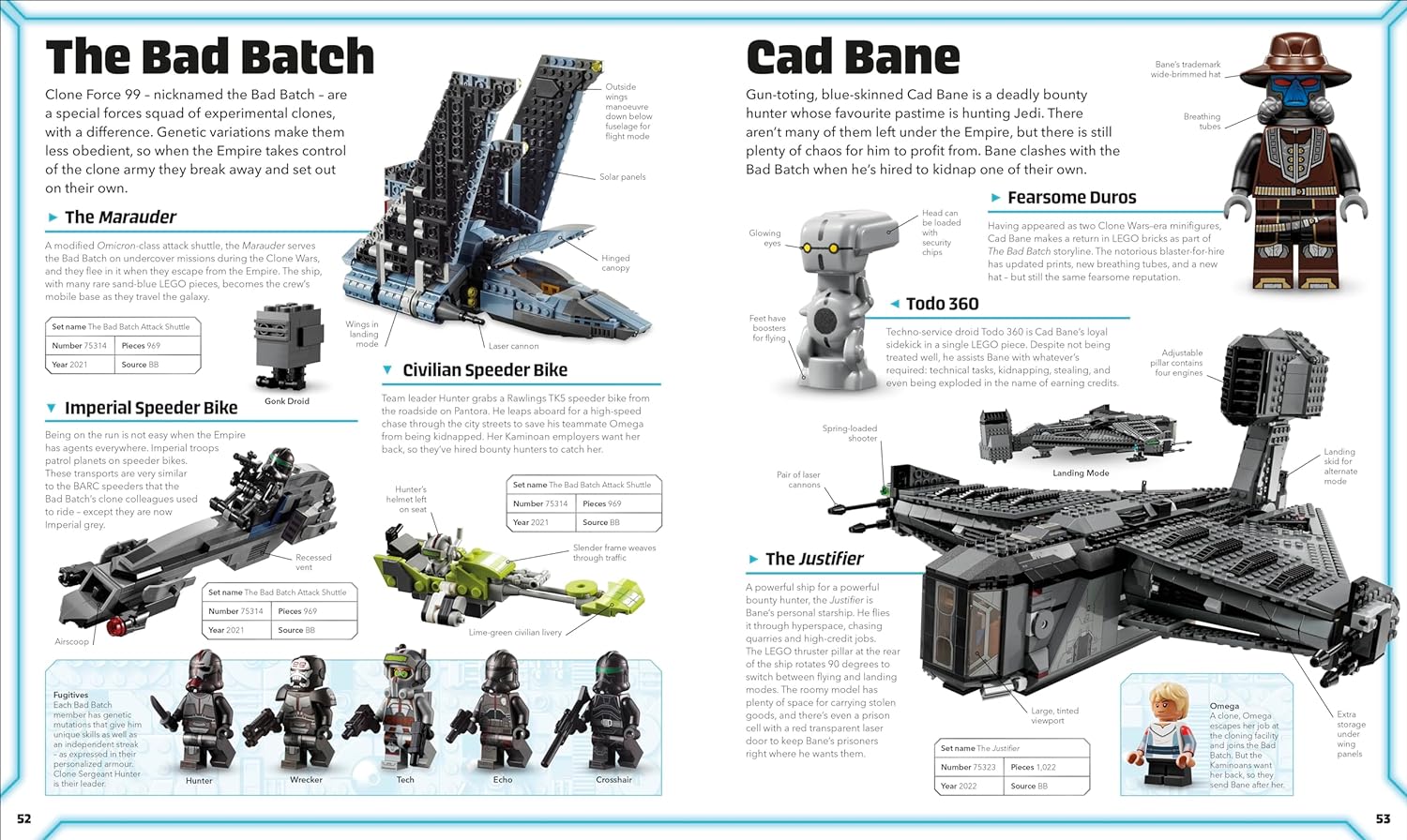 New LEGO Star Wars Visual Dictionary with minifigure out now