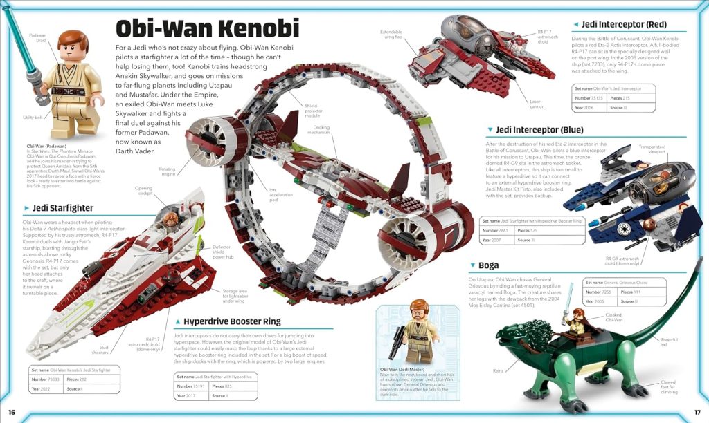 New LEGO Star Wars Visual Dictionary with minifigure out now
