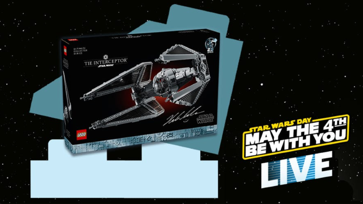 LEGO Star Wars May the 4th live stream – everything to know