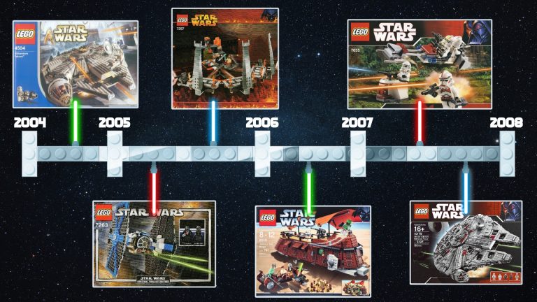 Tracing 25 years of weird and wonderful LEGO Star Wars sets