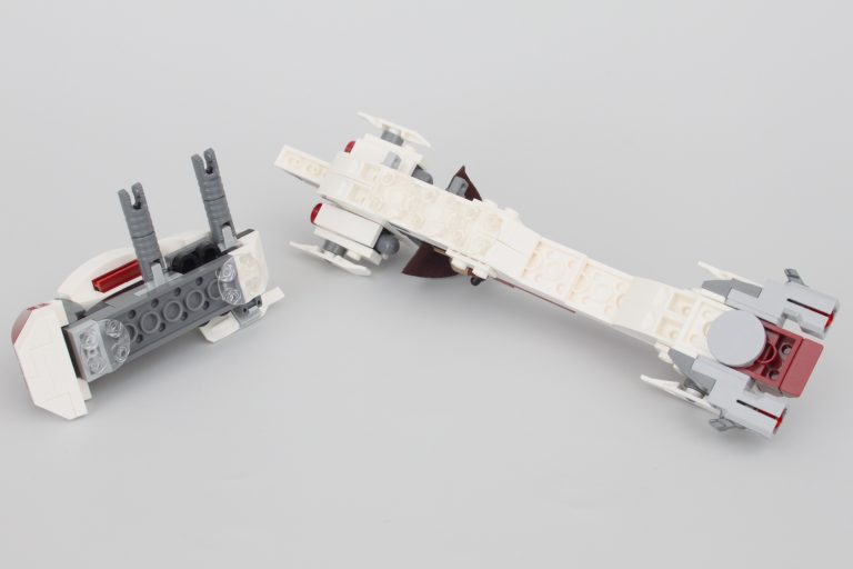 LEGO Star Wars 75378 BARC Speeder Escape review
