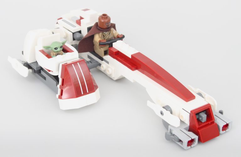 LEGO Star Wars 75378 BARC Speeder Escape review
