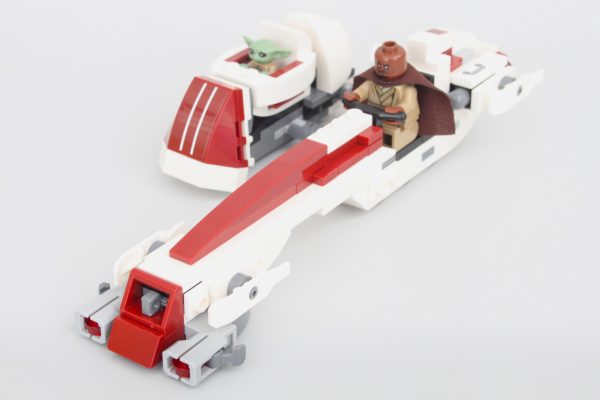 LEGO Star Wars 75378 BARC Speeder Escape review