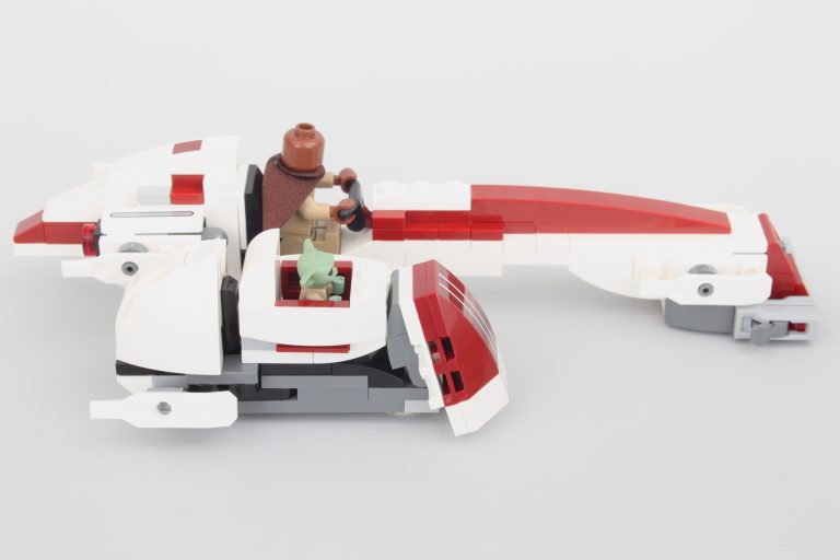LEGO Star Wars 75378 BARC Speeder Escape review