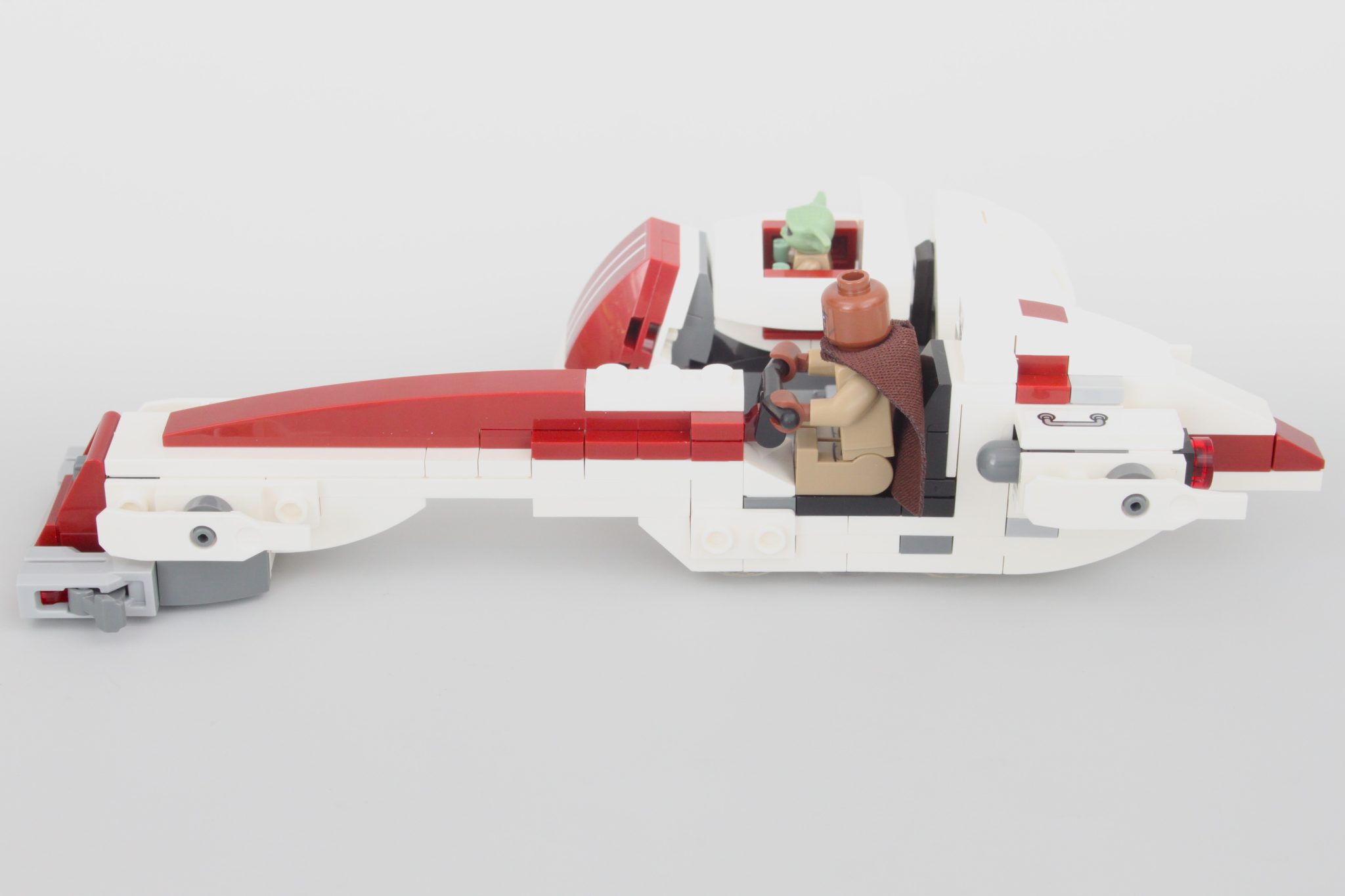 LEGO Star Wars 75378 BARC Speeder Escape review