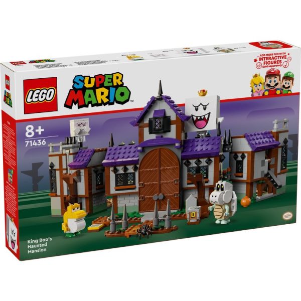 LEGO Super Mario packaging focuses less on course-building