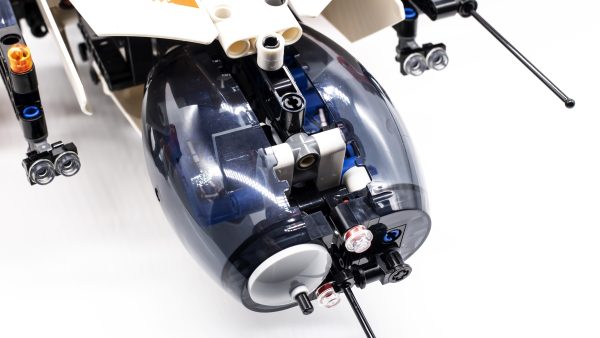 LEGO 42181 VTOL Heavy Cargo Spaceship LT81 review