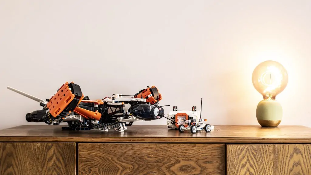 Jurassic world lego amber bricks - toydolf