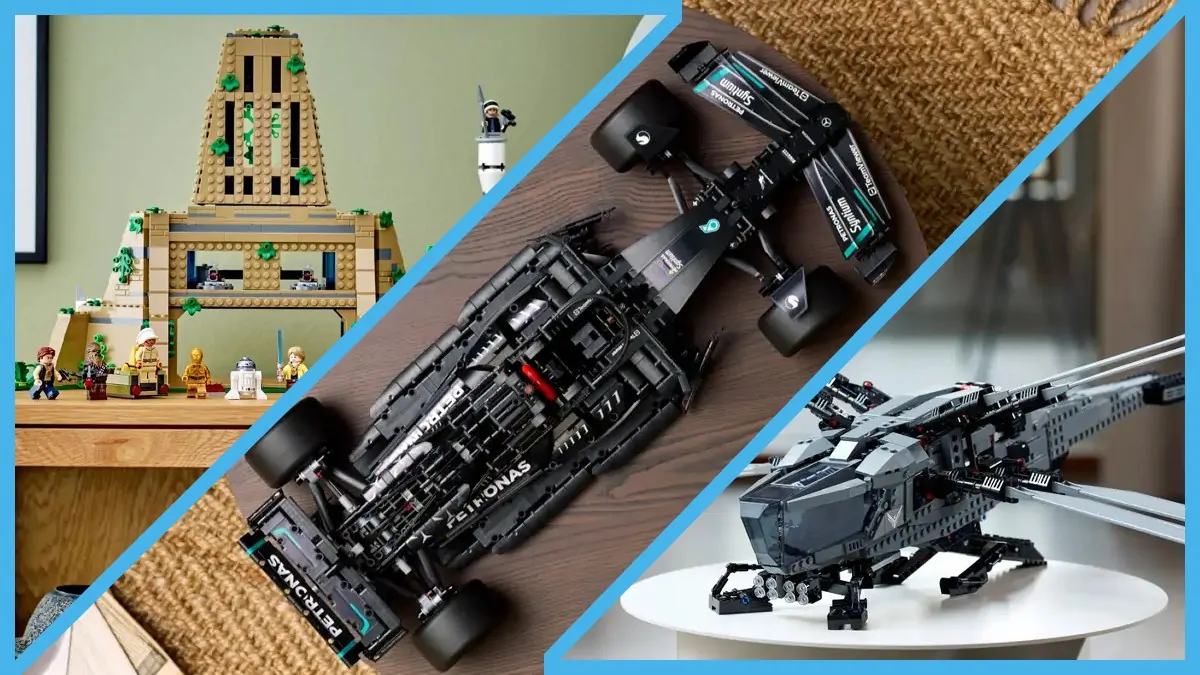 Six of the best LEGO deals ahead of the weekend