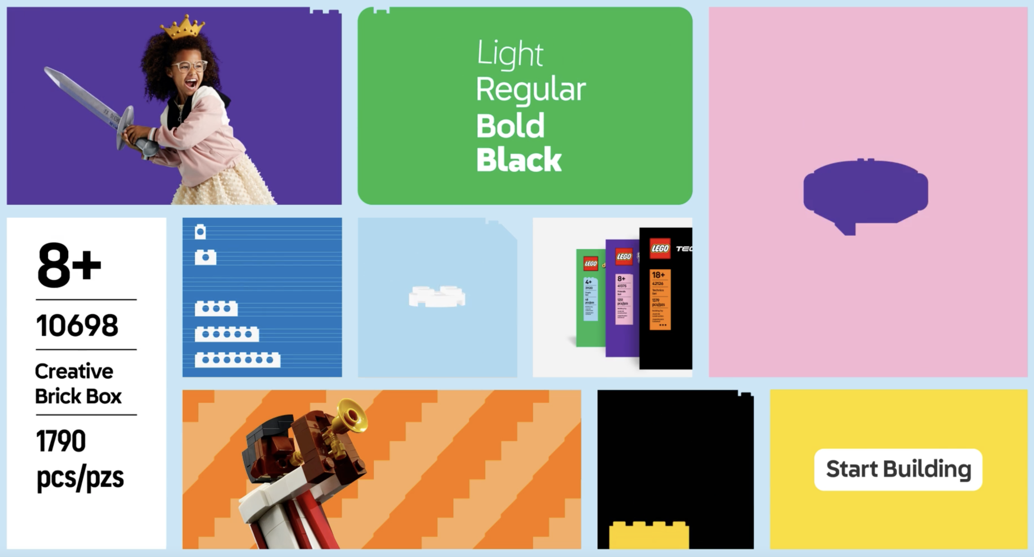 Changes to LEGO packaging on the way as the company refreshes its brand ...