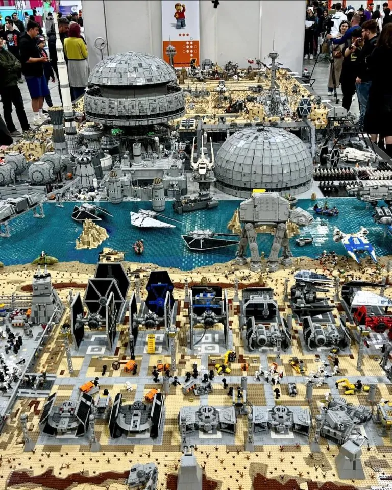New record set for biggest LEGO Star Wars diorama ever