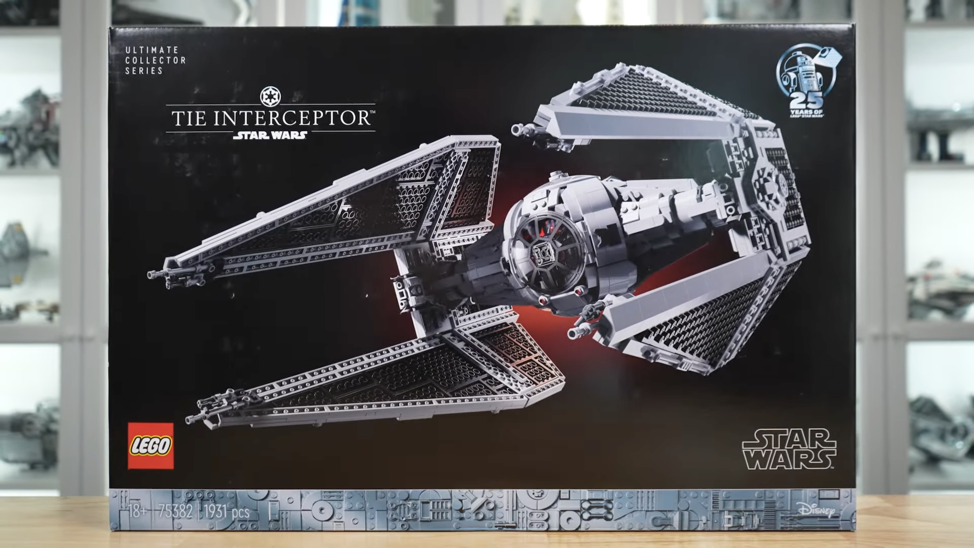 LEGO Star Wars UCS Tie Interceptor first review drops online