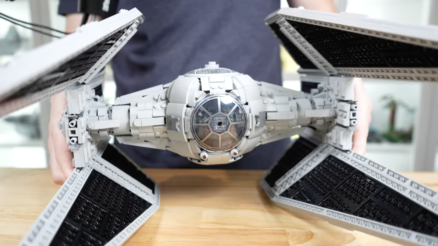 LEGO Star Wars UCS Tie Interceptor first review drops online