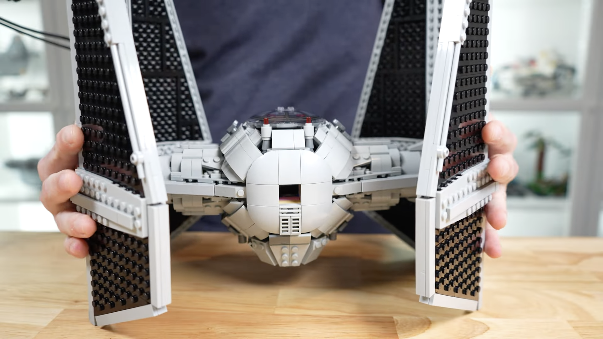 LEGO Star Wars UCS Tie Interceptor first review drops online