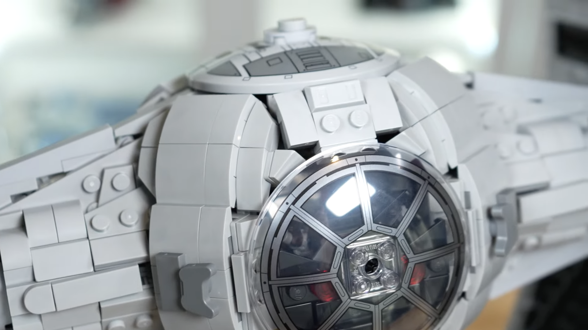 LEGO Star Wars UCS Tie Interceptor first review drops online