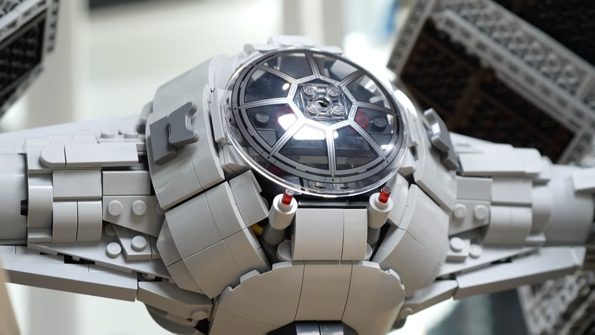 LEGO Star Wars UCS Tie Interceptor first review drops online