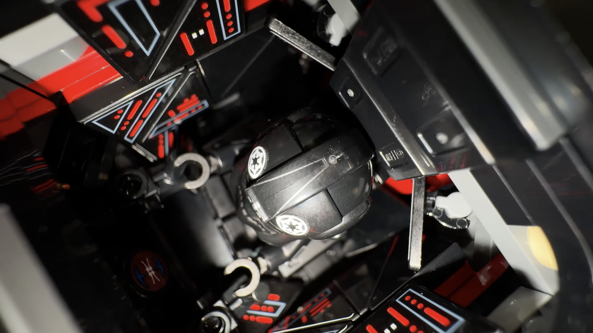 LEGO Star Wars UCS Tie Interceptor first review drops online