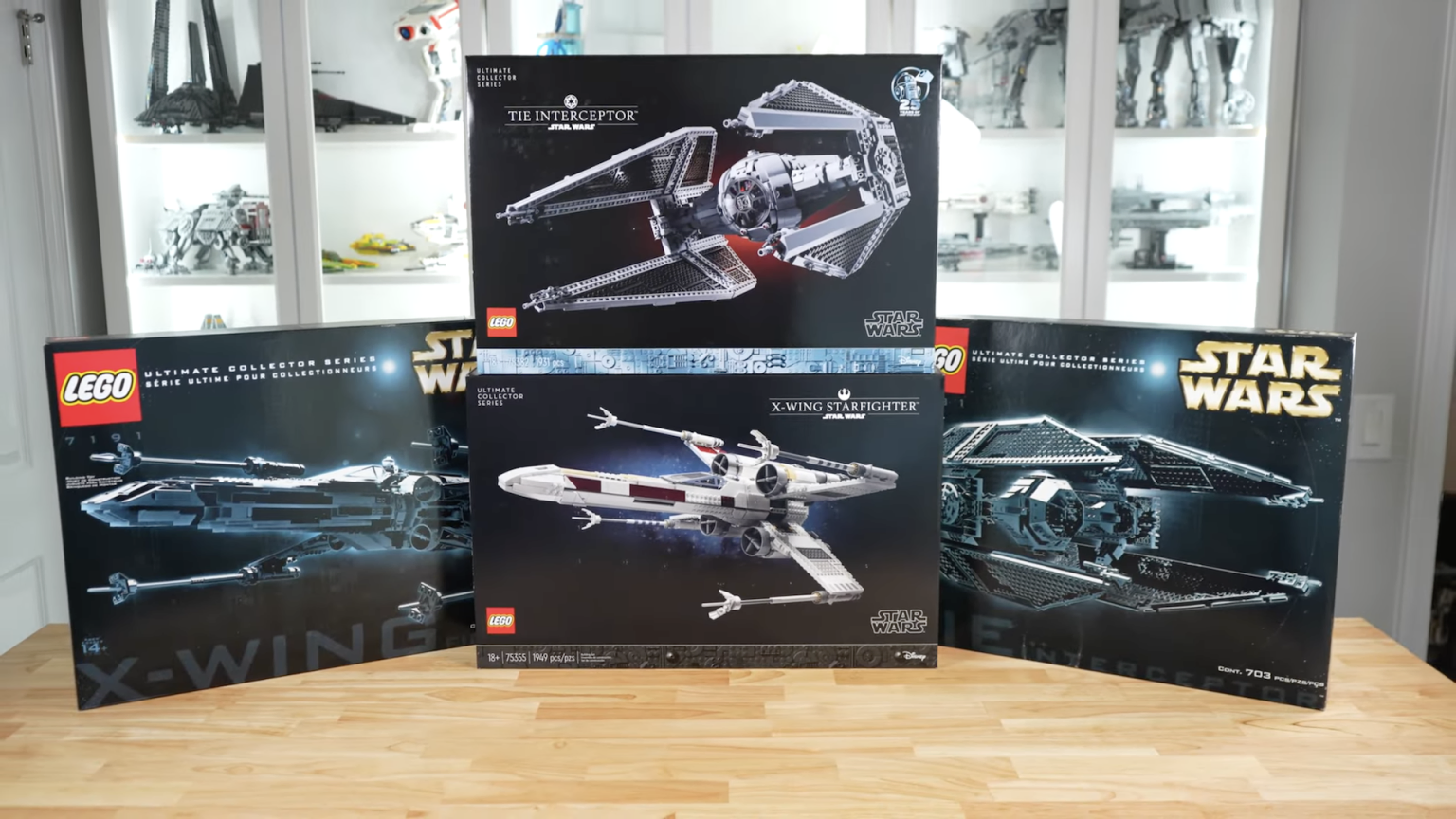 LEGO Star Wars UCS Tie Interceptor first review drops online