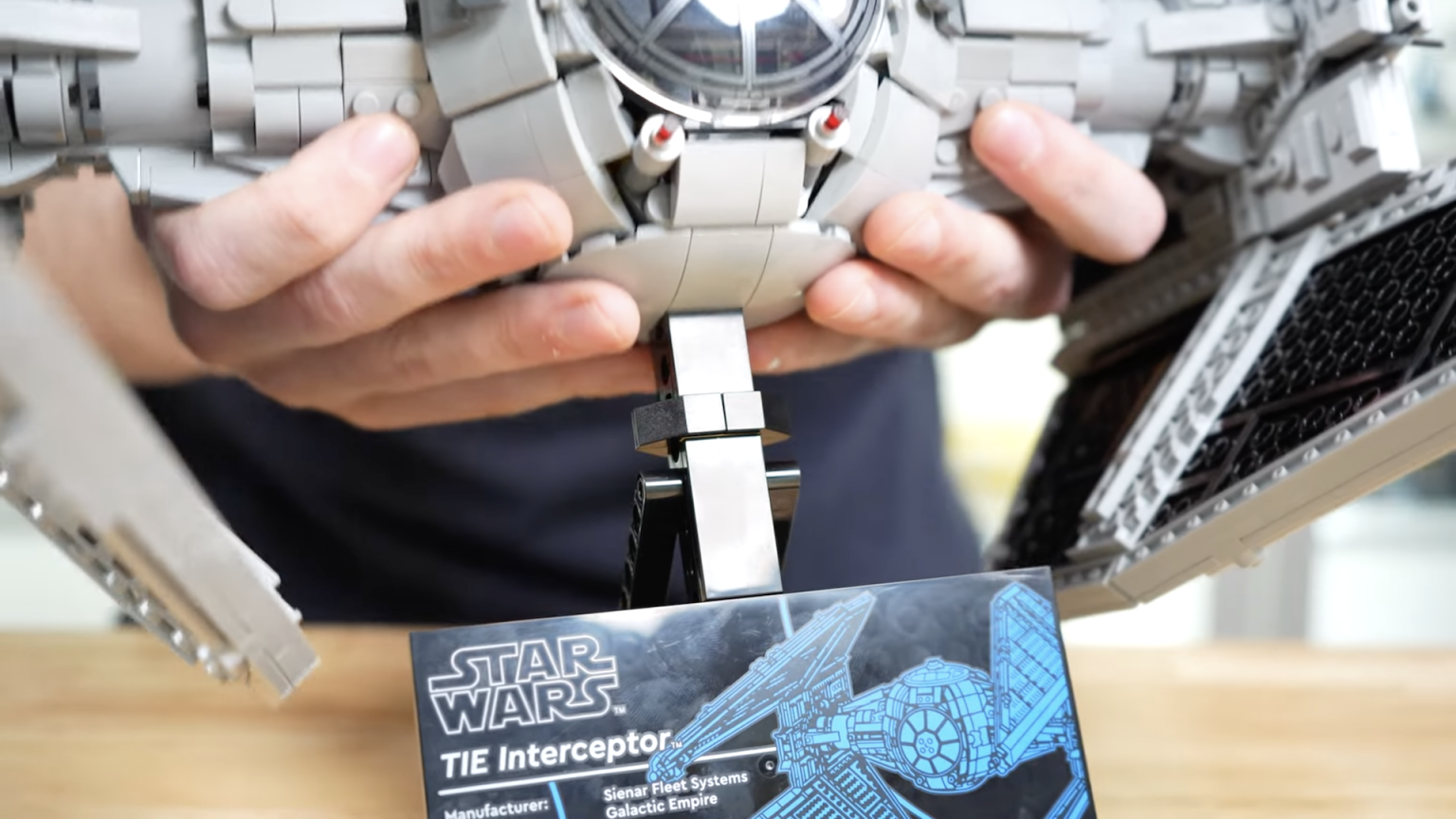 LEGO Star Wars UCS Tie Interceptor first review drops online
