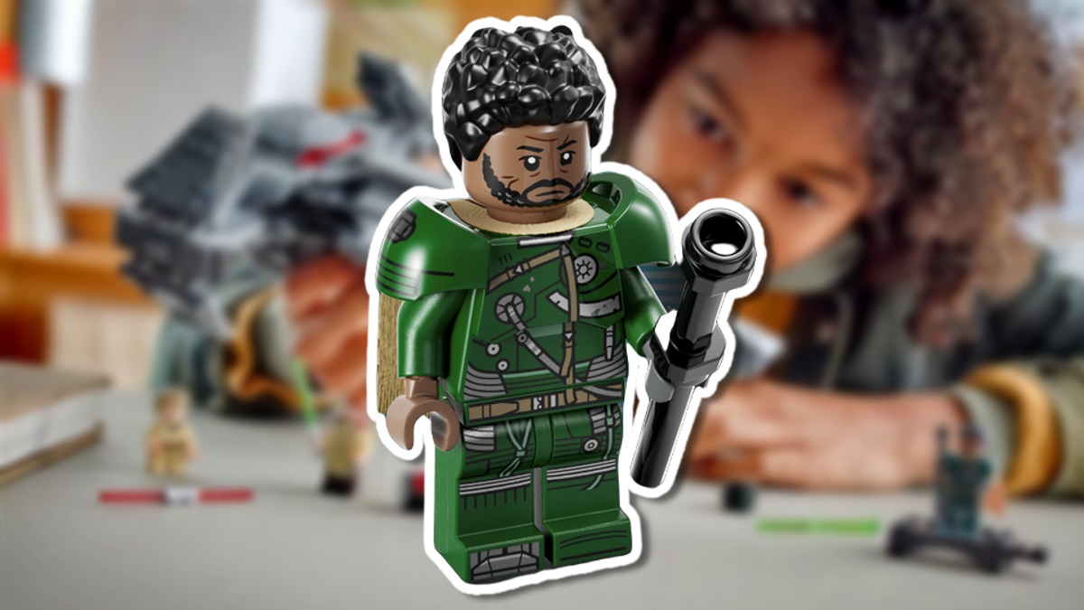 LEGO Star Wars welcomes Saw Gerrera to minifigure line-up
