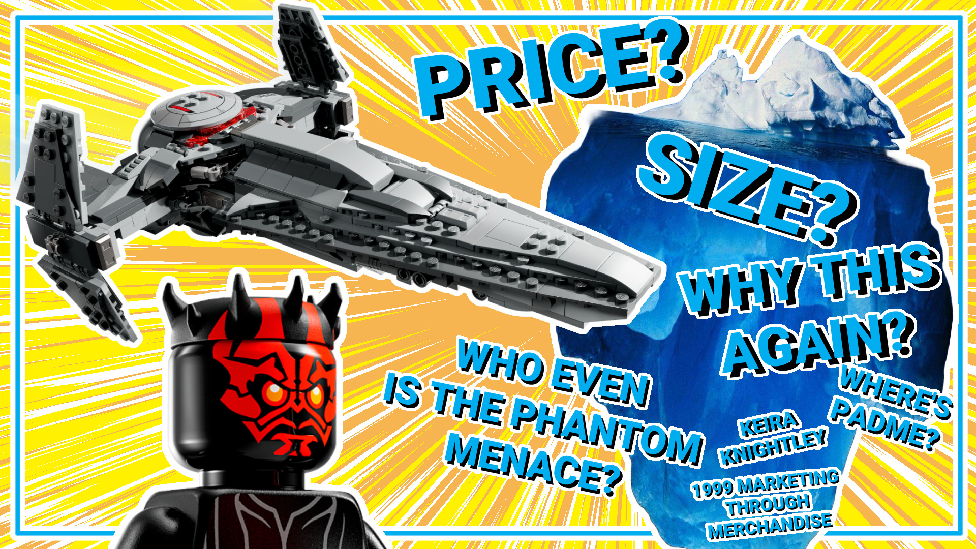 The more we ponder LEGO Star Wars Sith Infiltrator, the more questions ...