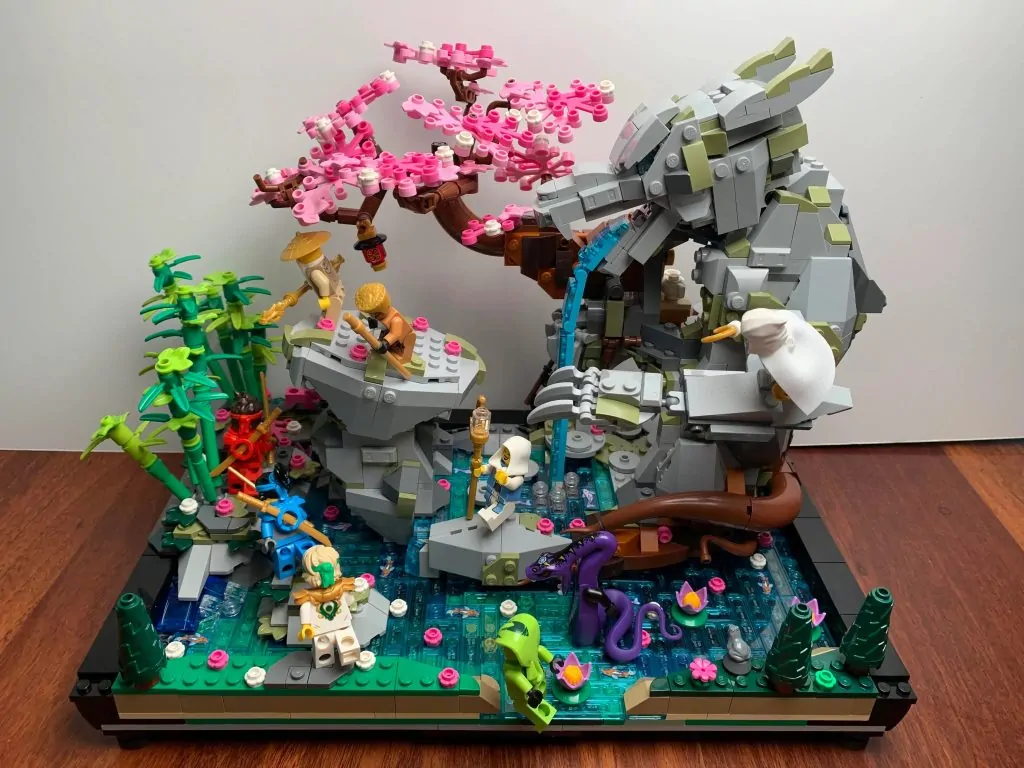 Here's the perfect botanical set to elevate LEGO NINJAGO Dragon Stone ...