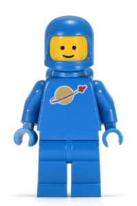 Every LEGO Classic Space astronaut colour so far
