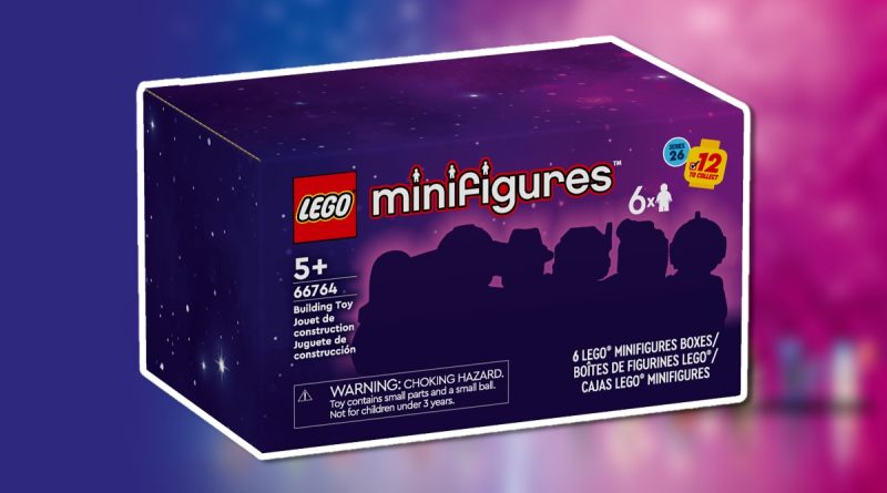 LEGO Collectible Minifigures 66764 Series 26 Space 6 Pack revealed