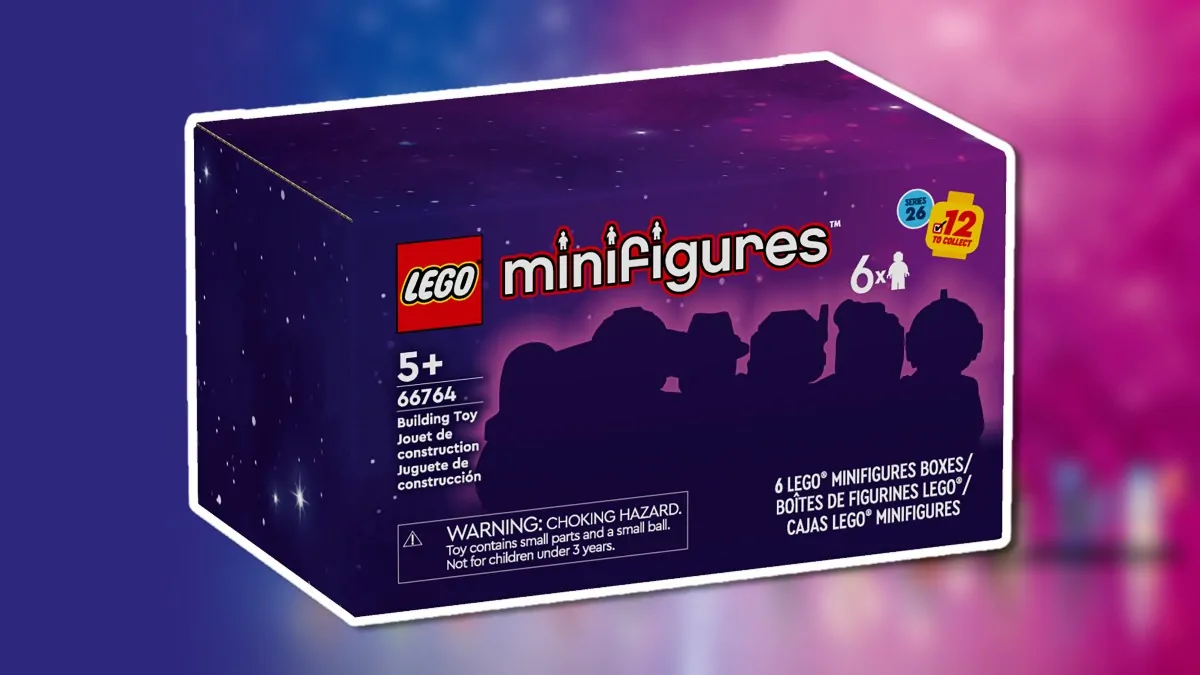 LEGO Collectible Minifigures 66764 Series 26 Space 6 Pack revealed