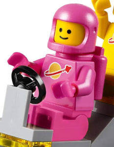 Every LEGO Classic Space astronaut colour so far