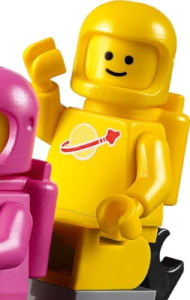 Every LEGO Classic Space astronaut colour so far