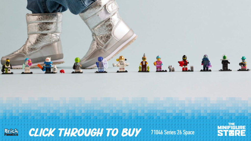 Pre-order a box of 36 LEGO Series 26 Minifigures to guarantee the full set