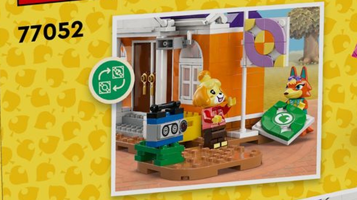 LEGO Animal Crossing's new sets are coming full circle