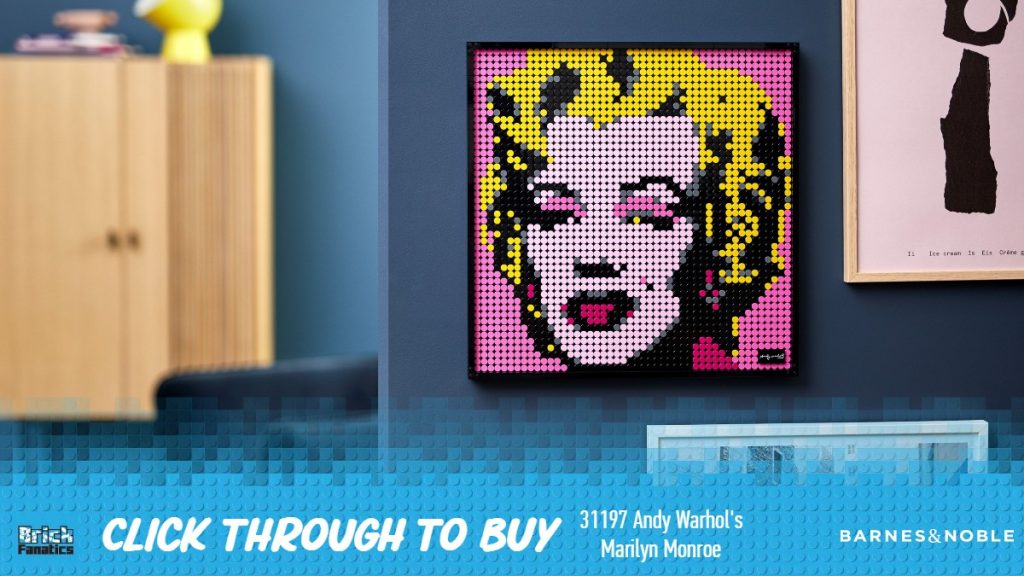 Long retired LEGO Art set still available online – for now